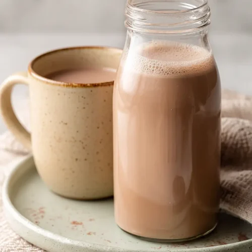 Simple Non Alcoholic Irish Cream Coffee Creamer