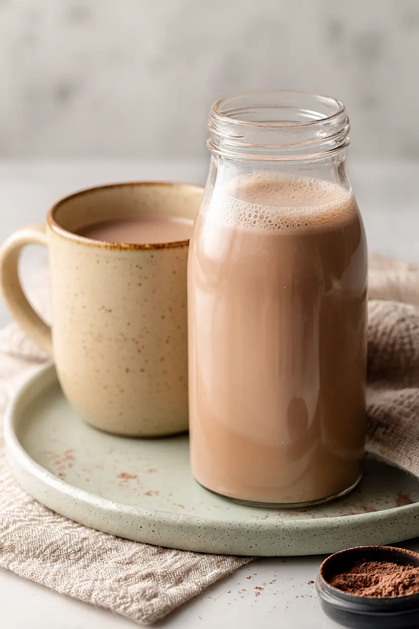 Simple Non Alcoholic Irish Cream Coffee Creamer