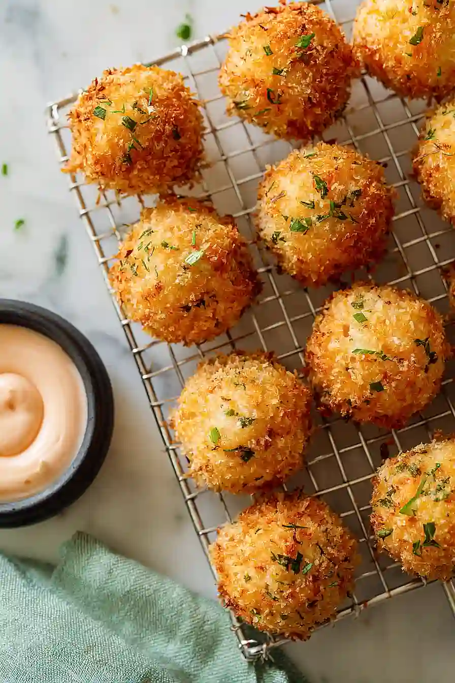 Crispy Shrimp Balls