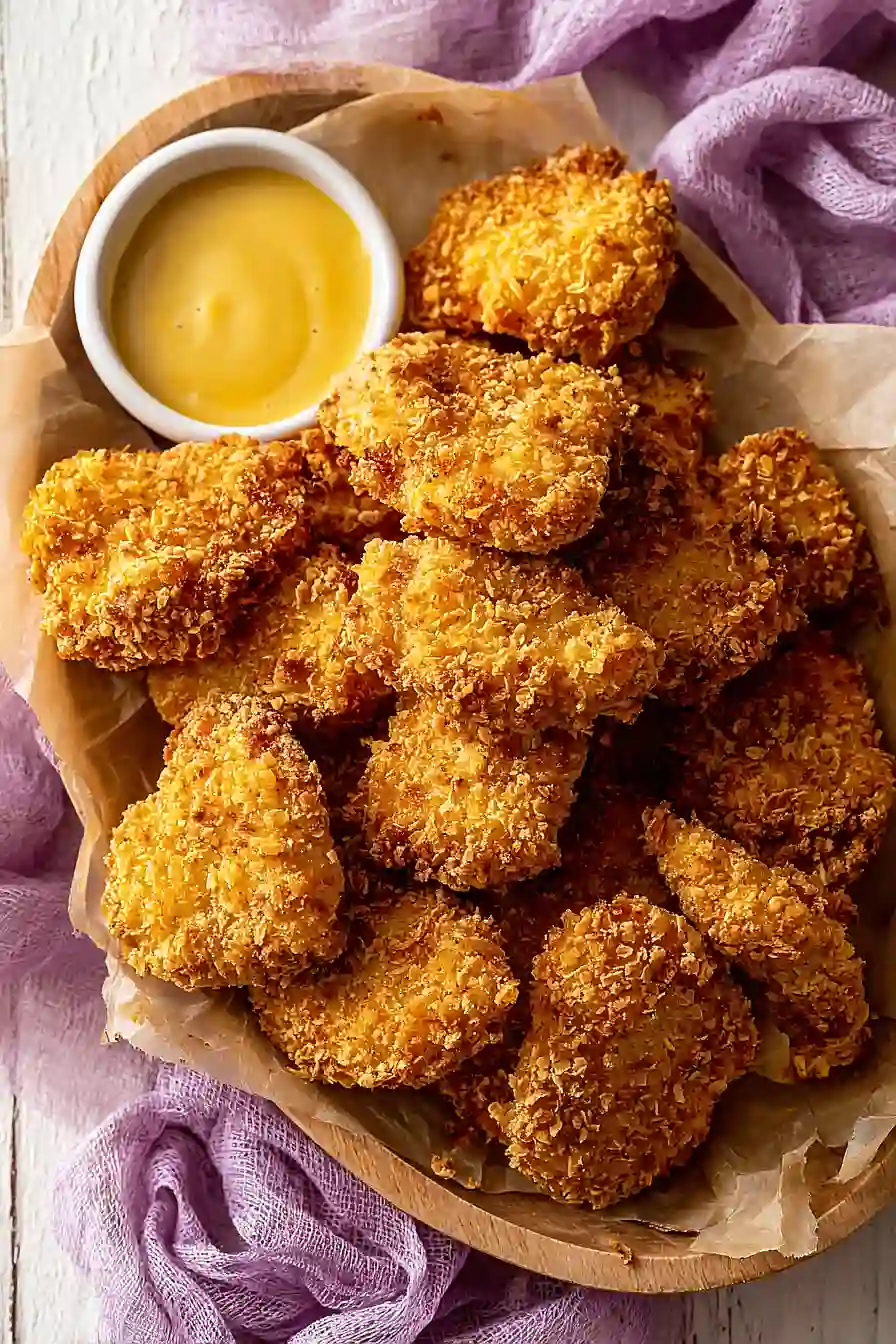 Mouthwatering Fried Turkey Nuggets