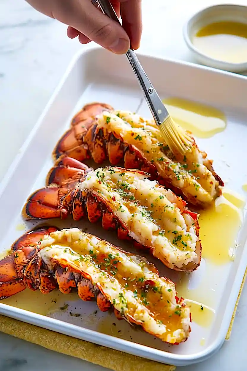 Classic Grilled Lobster Tails