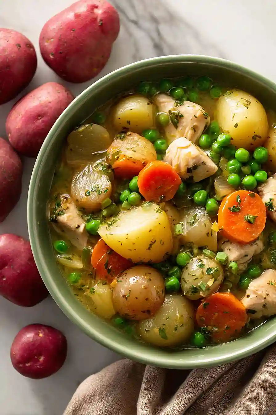 Satisfying Irish Stew with Chicken