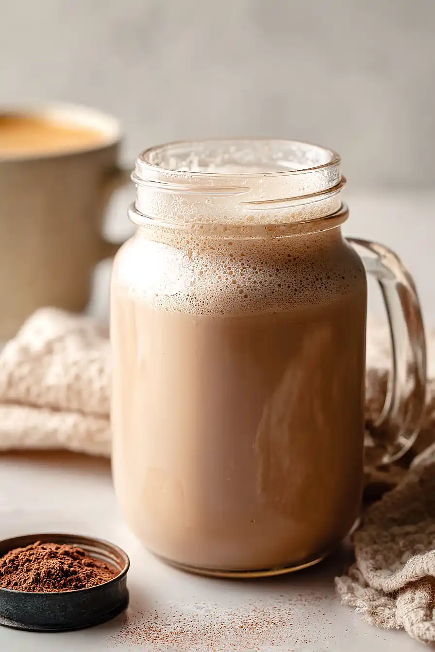 Simple Non Alcoholic Irish Cream Coffee Creamer