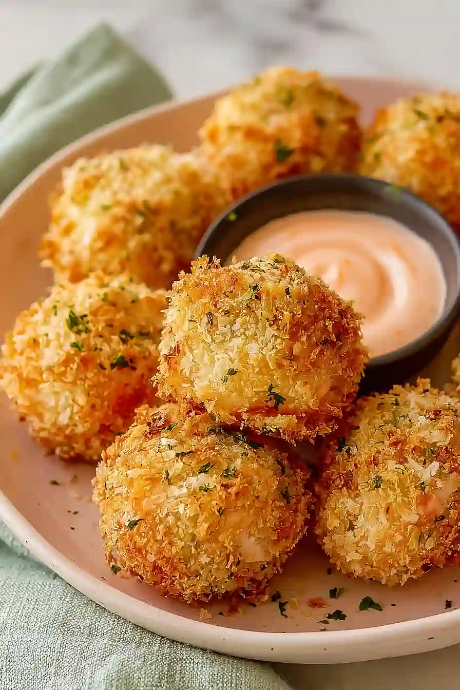 Crispy Shrimp Balls