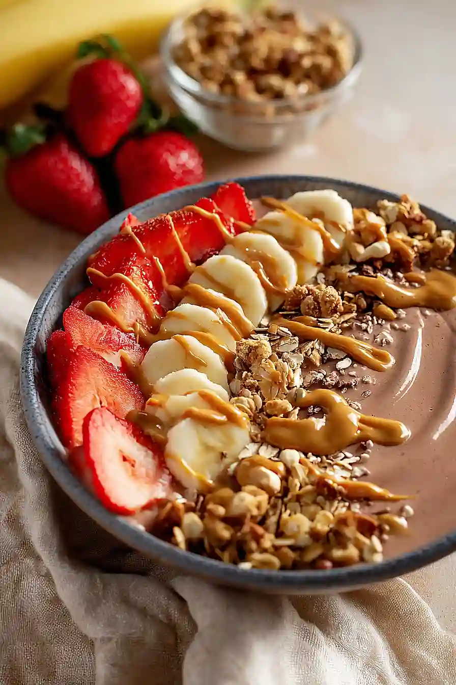 Simple Greek Yogurt Dessert Bowl