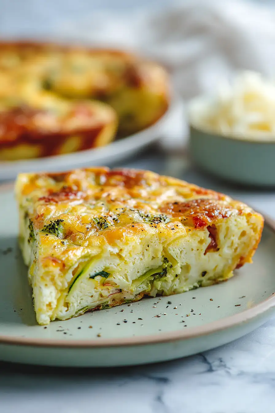 Homemade Baked Frittata