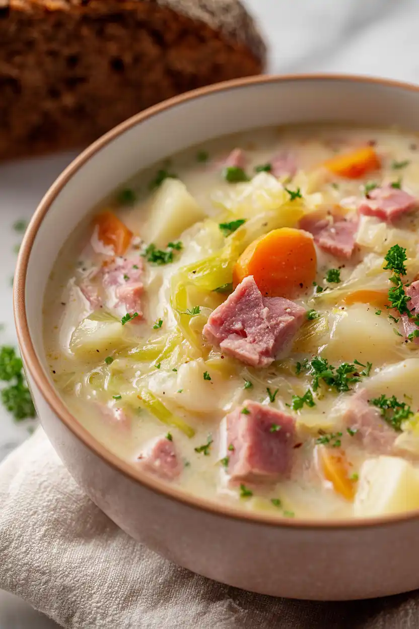 Ultimate Corned Beef and Cabbage Chowder