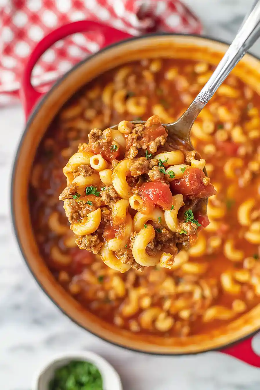 Best Ground Turkey Goulash