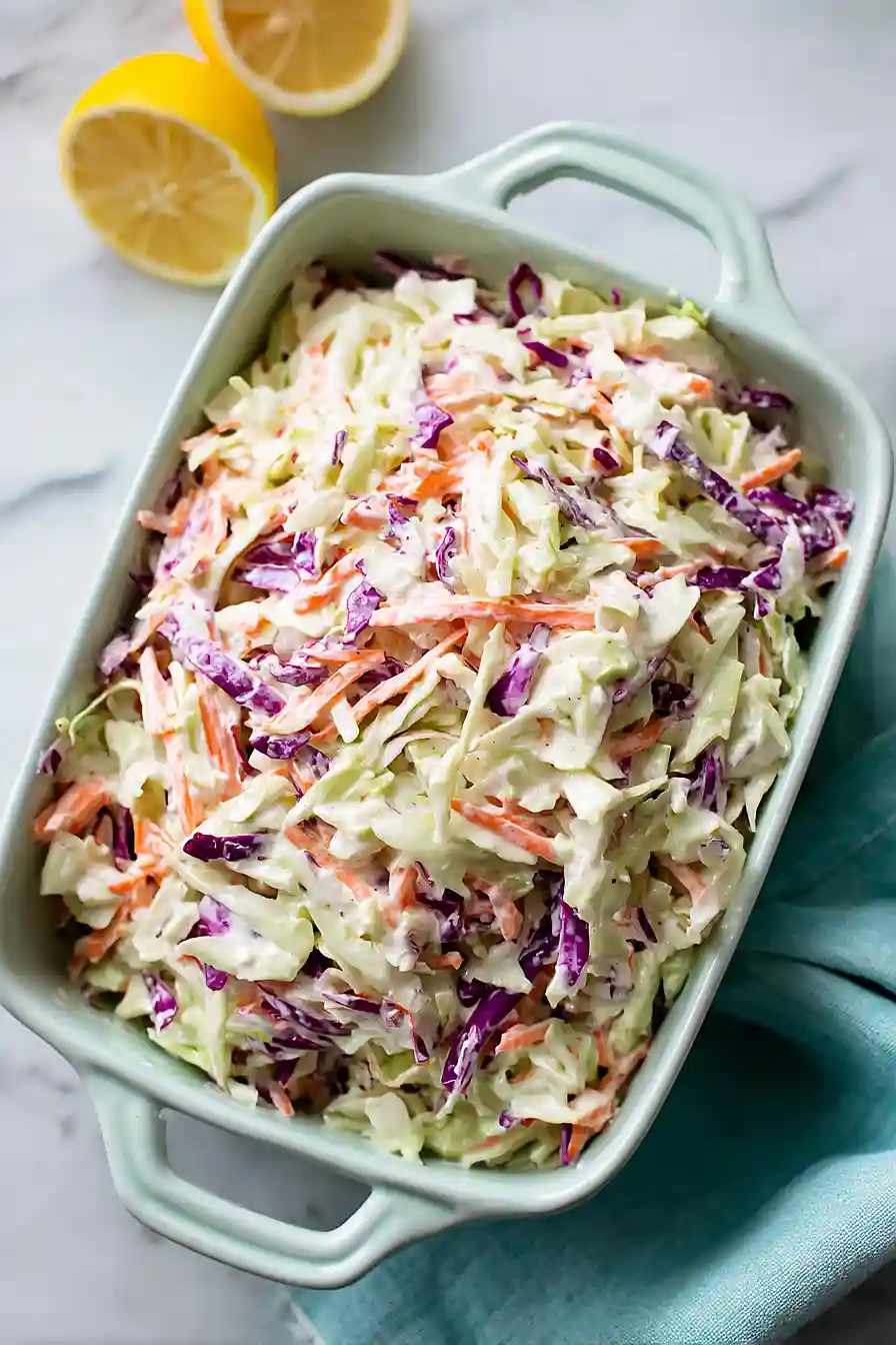 5-Ingredient Vegan Coleslaw Dressing