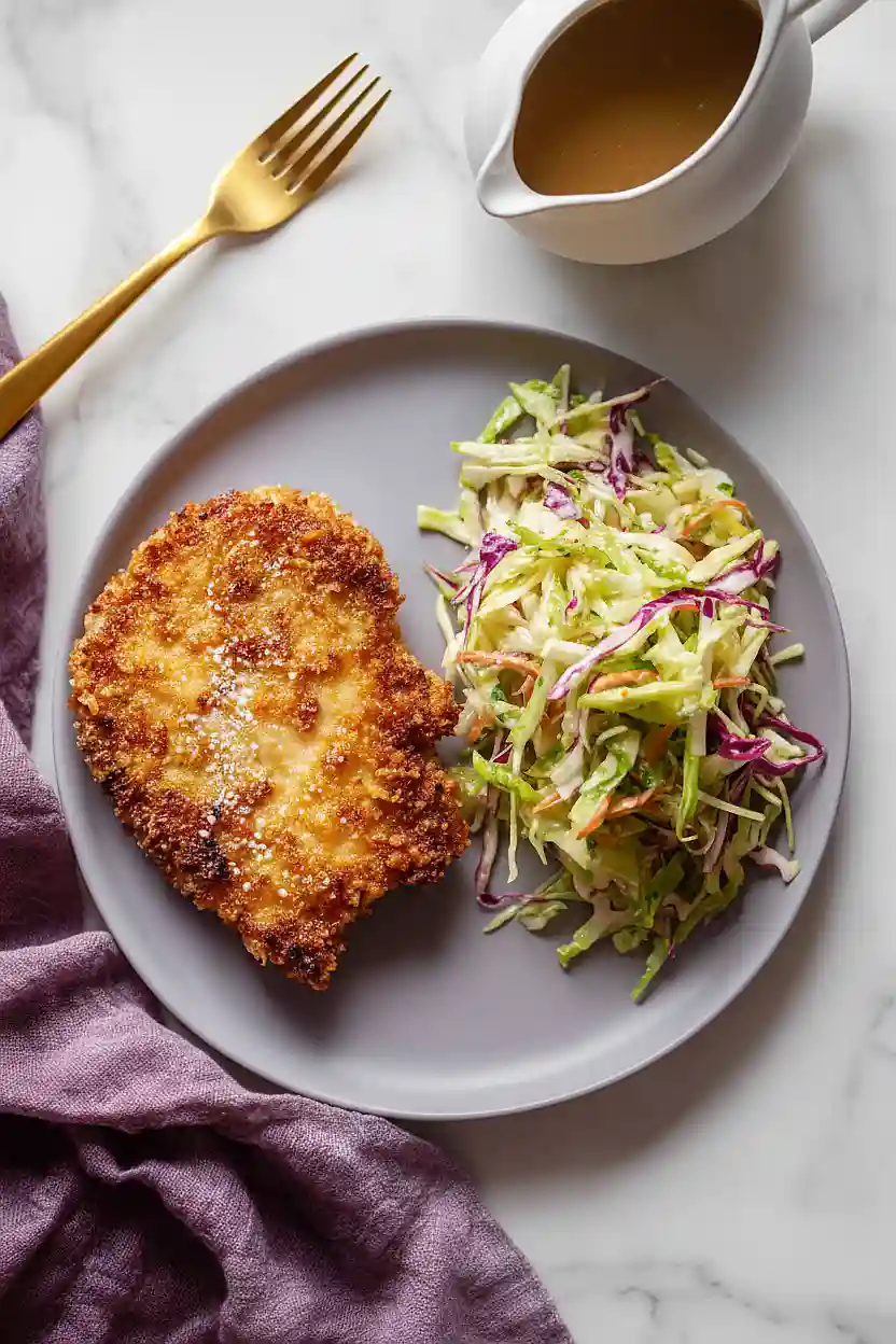 Breaded Parmesan Pork Chops