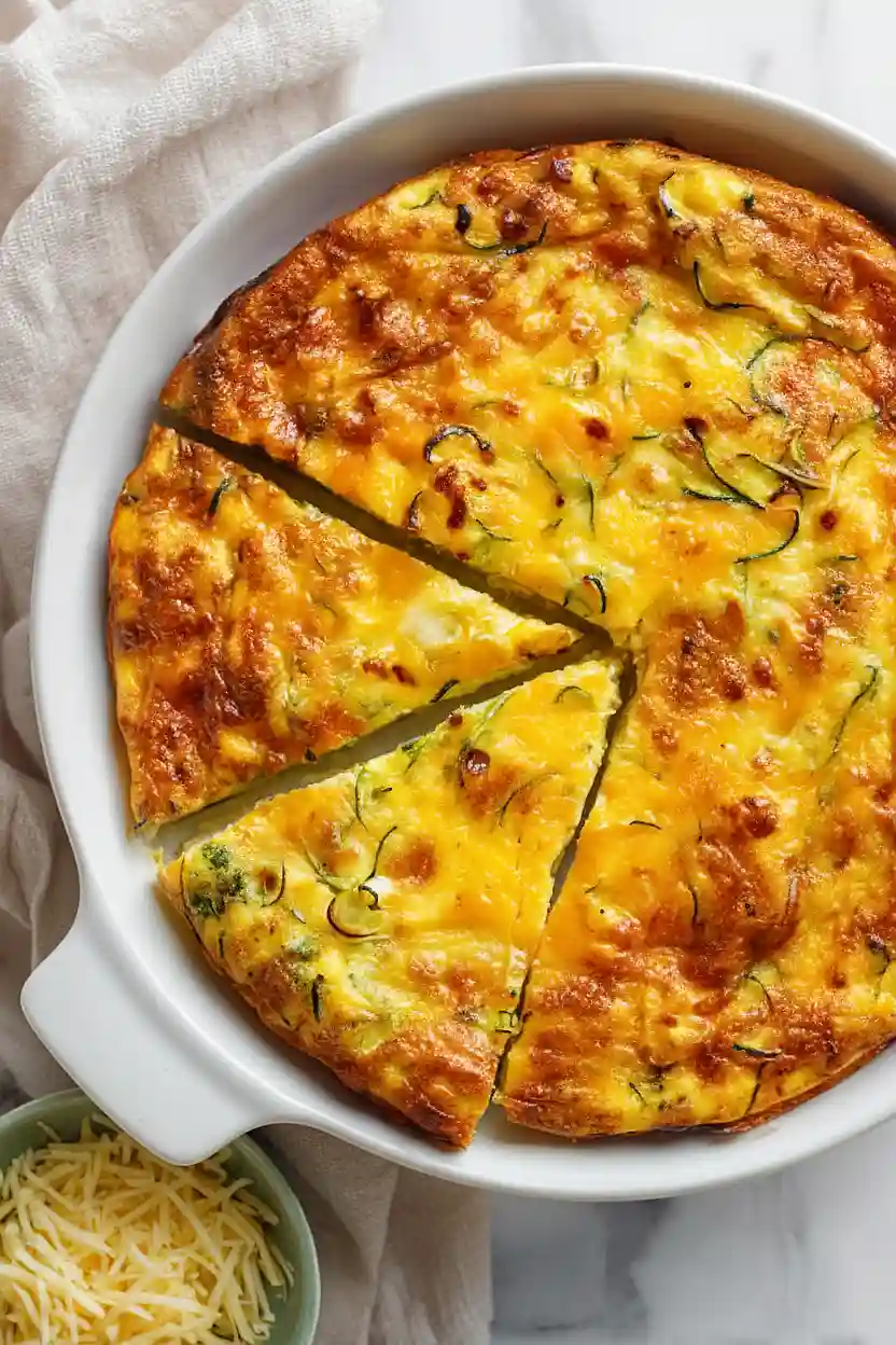 Homemade Baked Frittata