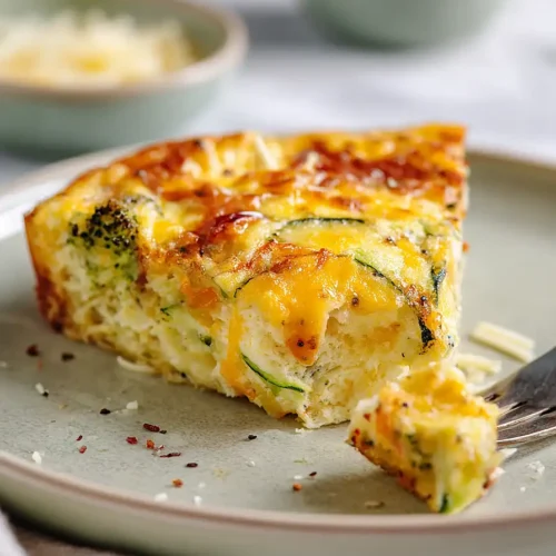 Homemade Baked Frittata