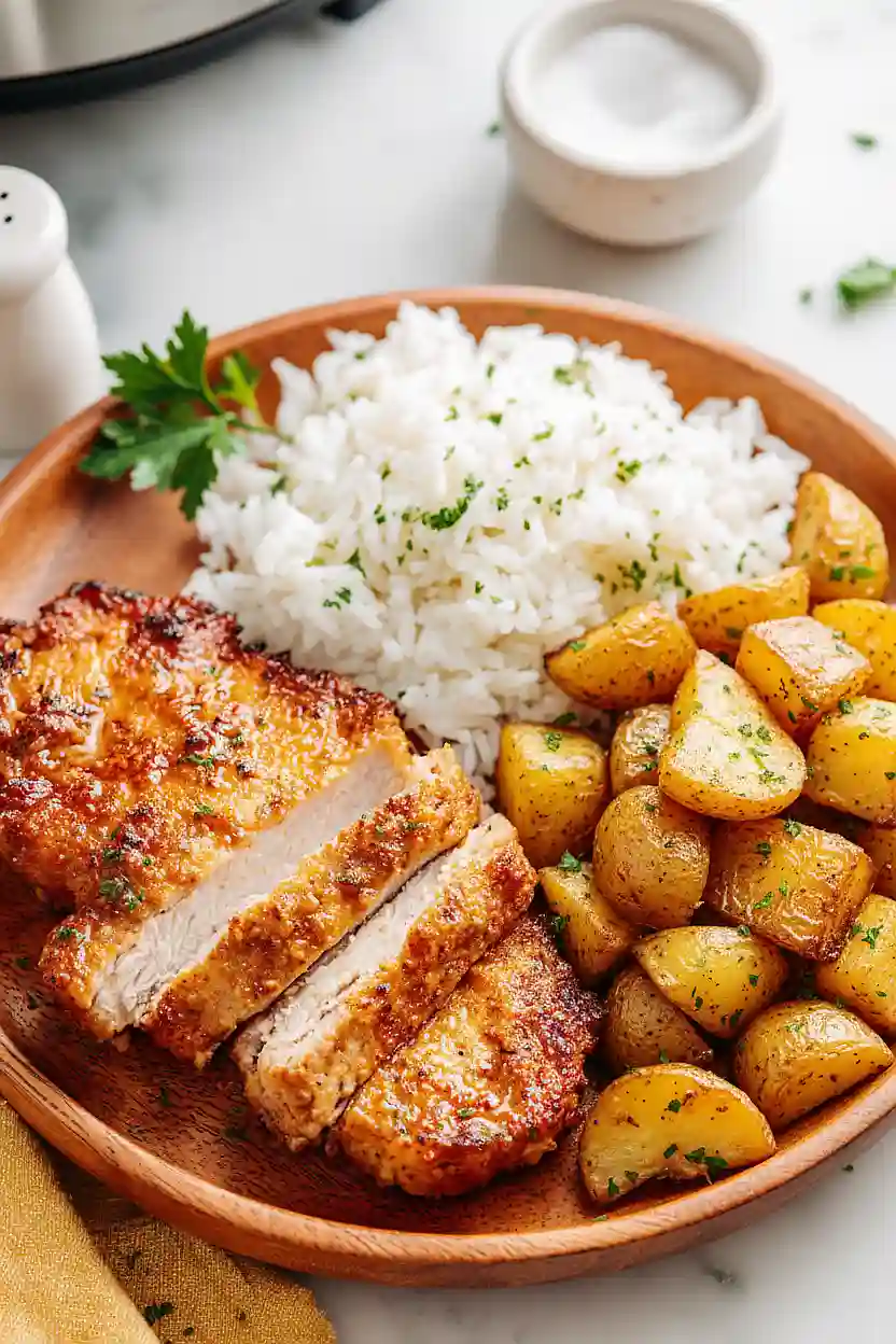 Tasty Air Fryer Pork Chops