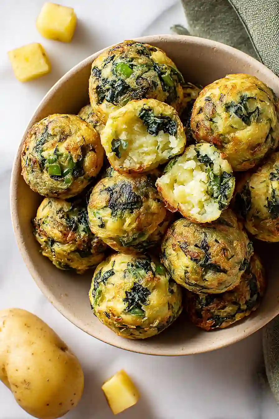 Classic Colcannon Puffs