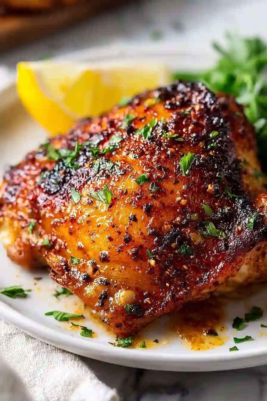 Best Air Fryer Chicken Thighs