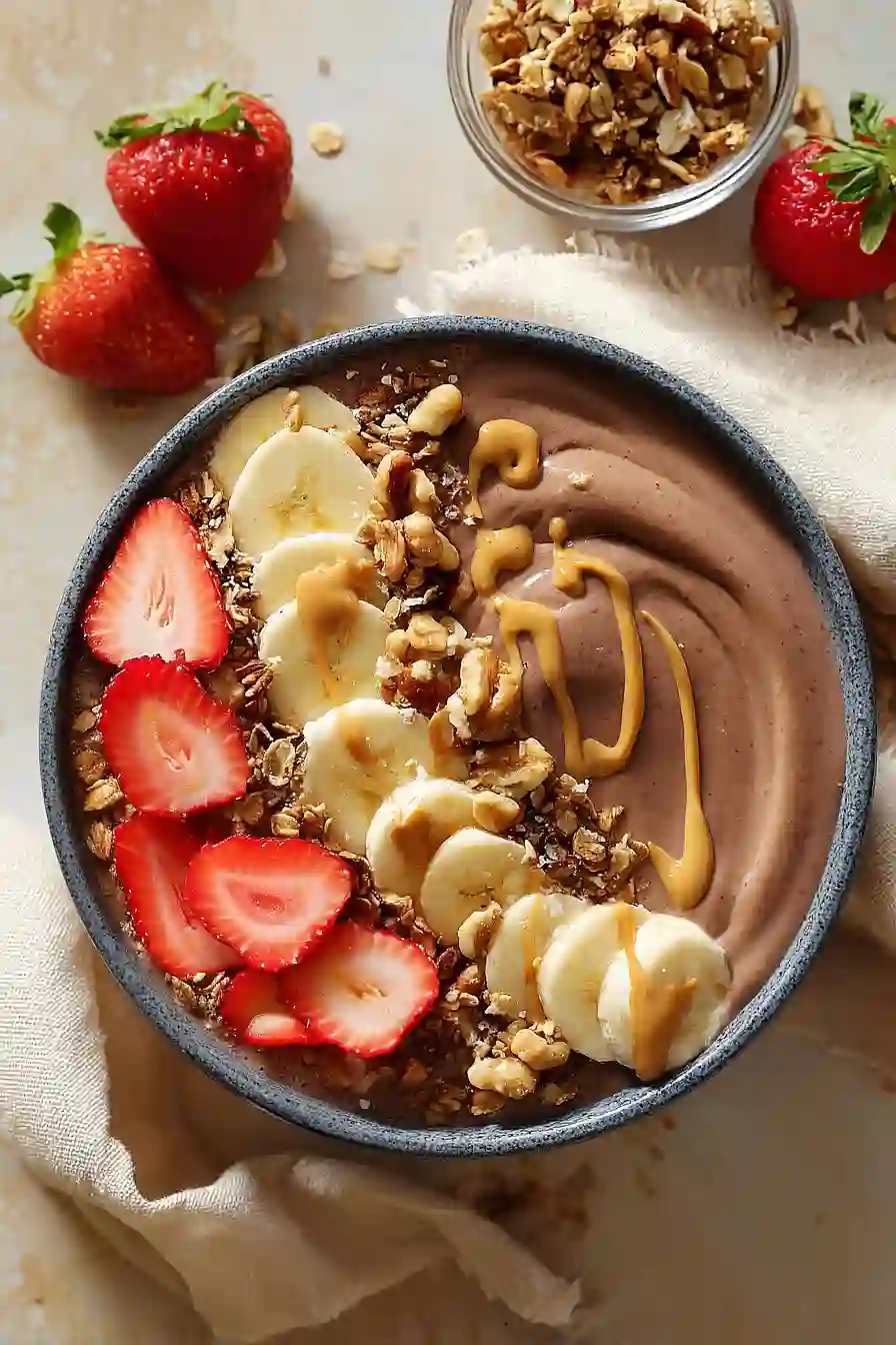 Simple Greek Yogurt Dessert Bowl