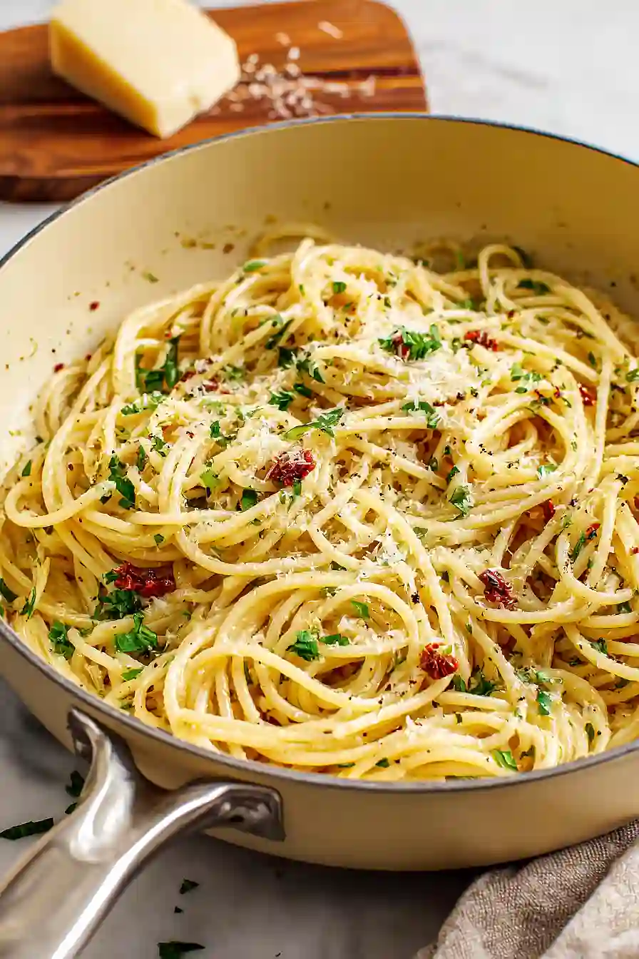 Best One Pot Pasta Aglio e Olio