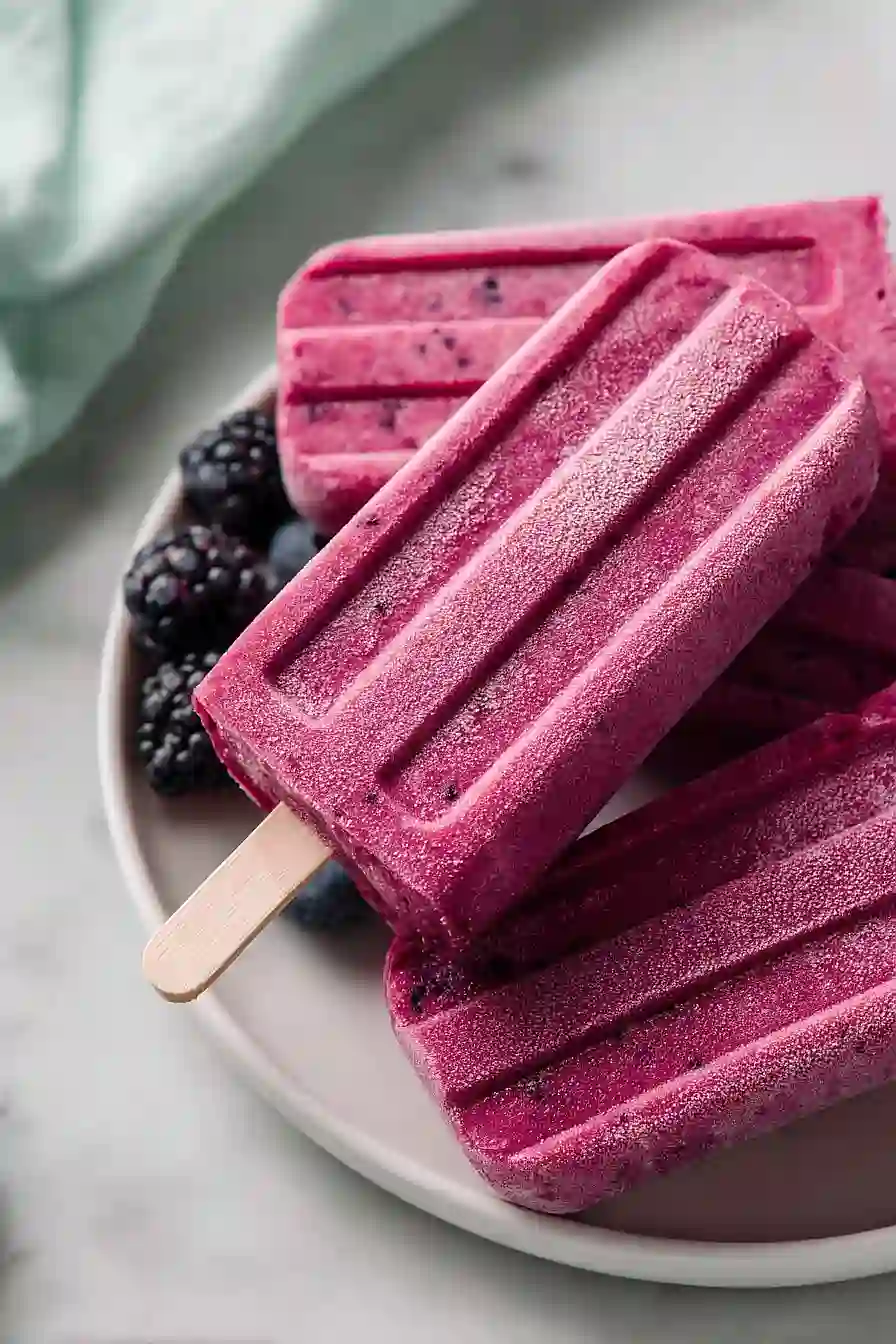 Best Greek Yogurt Popsicles
