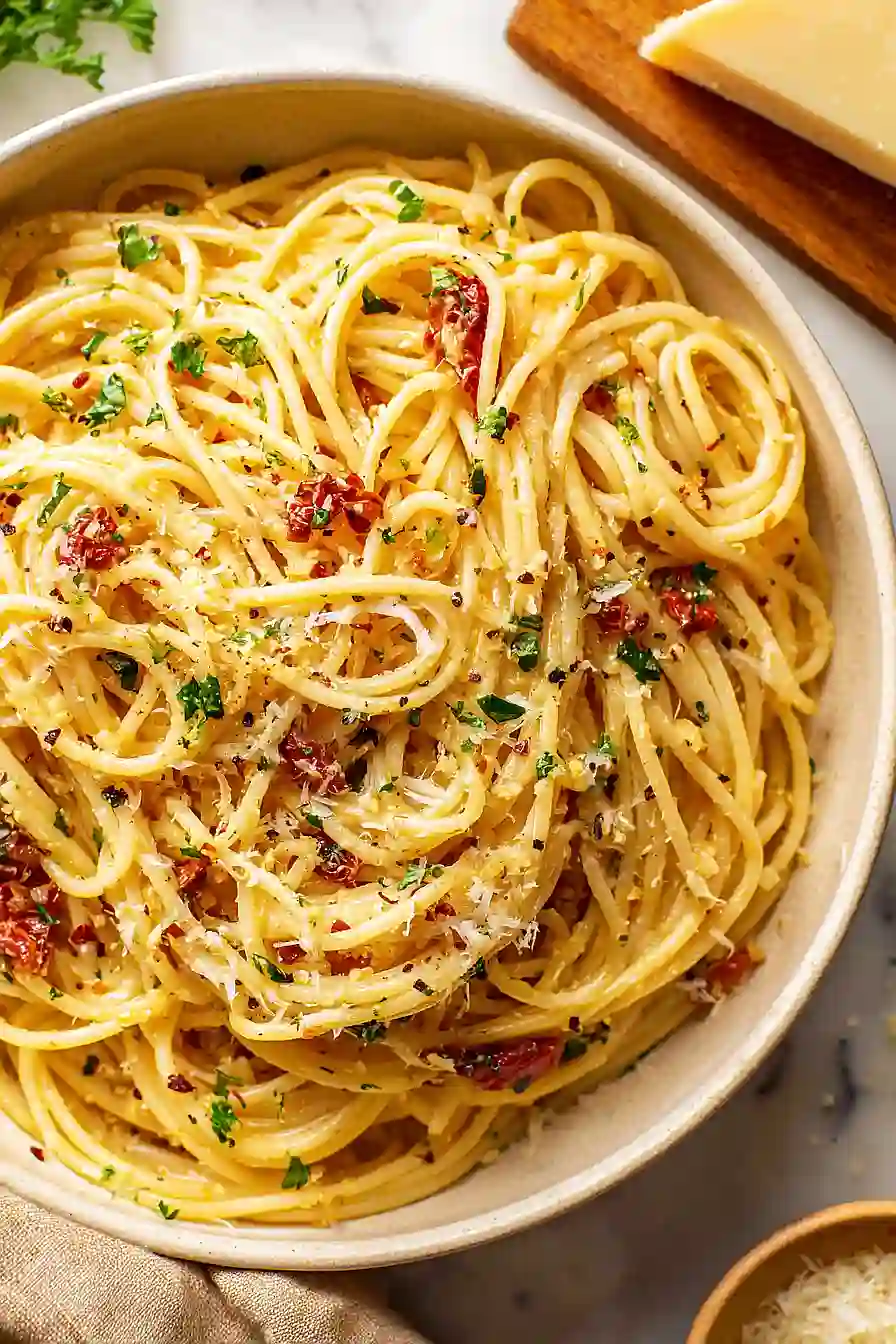 Best One Pot Pasta Aglio e Olio