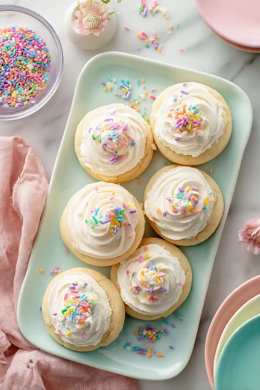 Easy Greek Yogurt Cookies