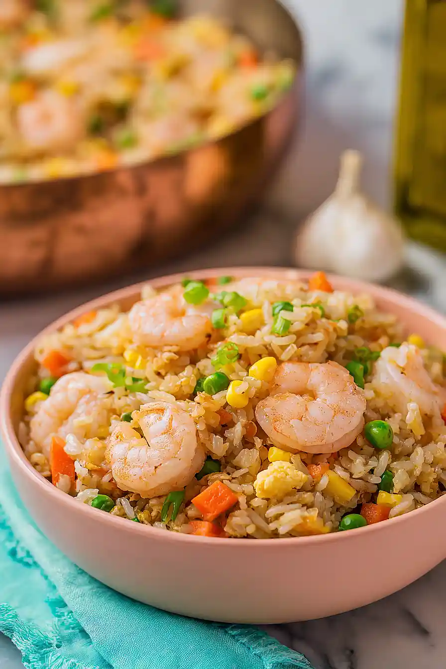 Tasty Shrimp Fried Rice