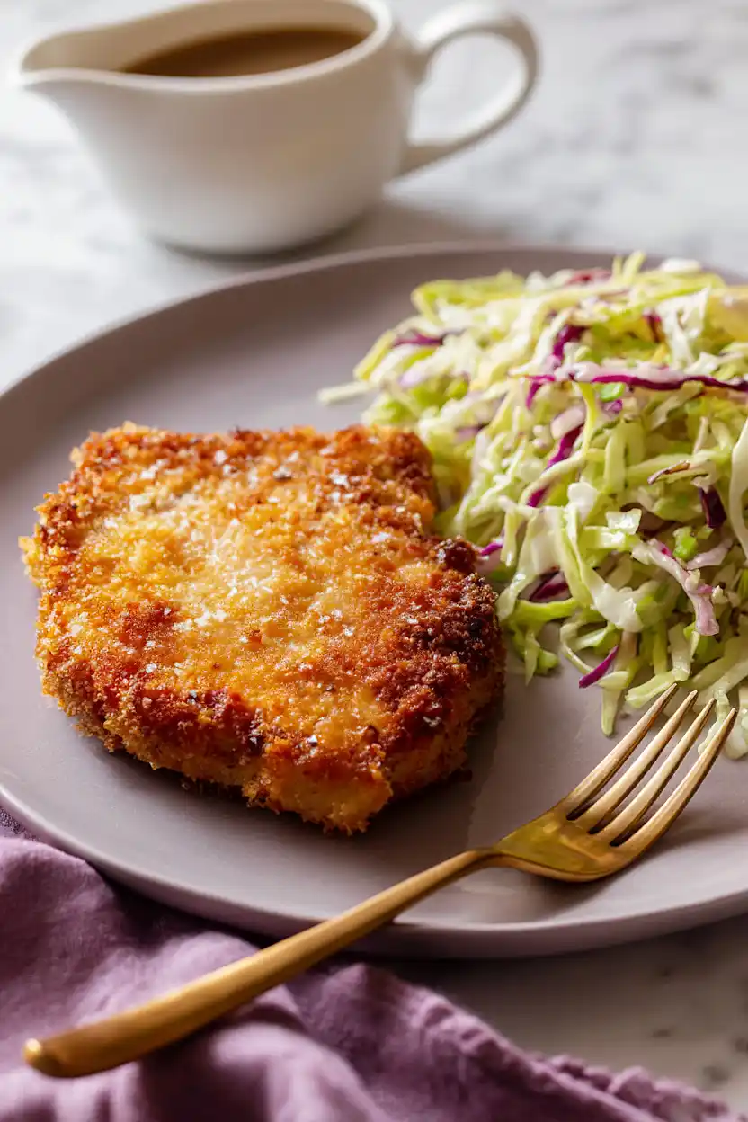 Quick Parmesan Pork Chops