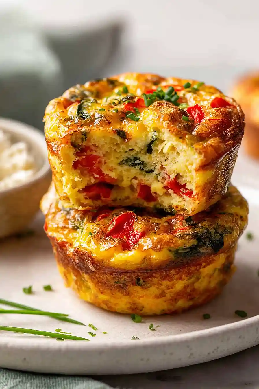 Easy Frittata Egg Muffins