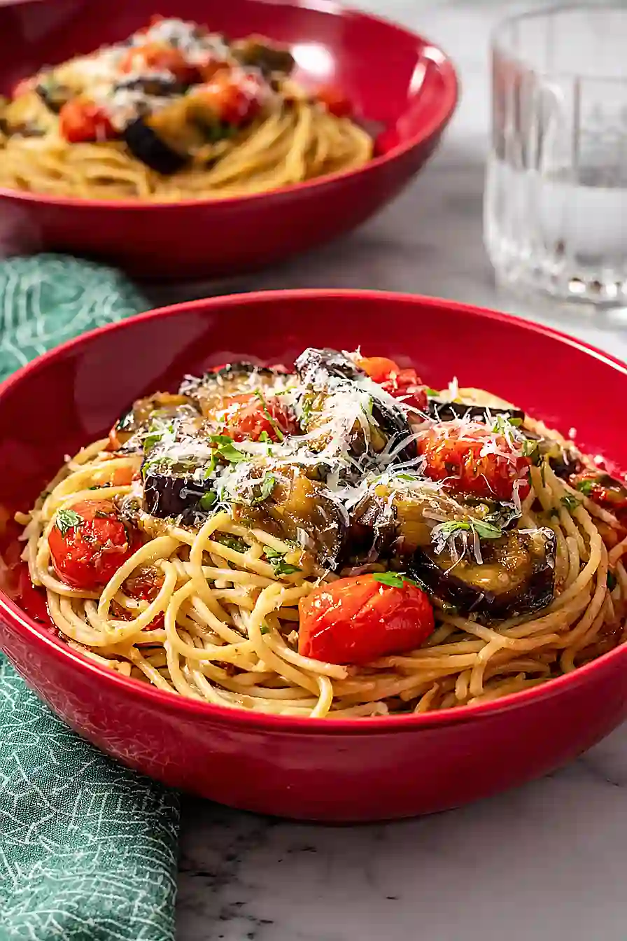 Pasta Norma Ottolenghi
