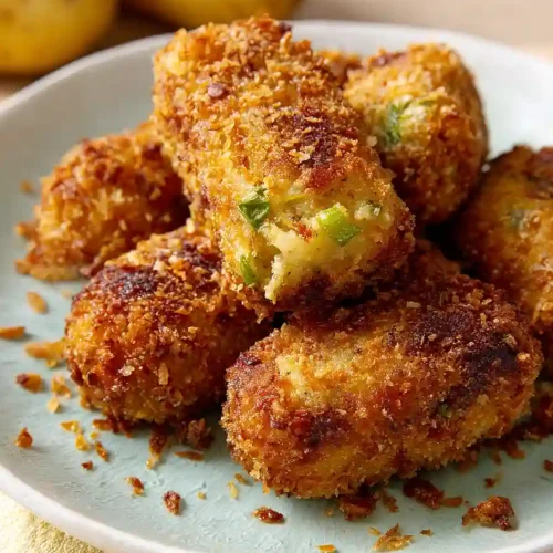 Perfect Colcannon Croquettes