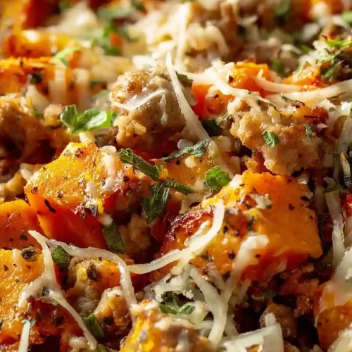 Easy Ground Turkey Sweet Potato Hash