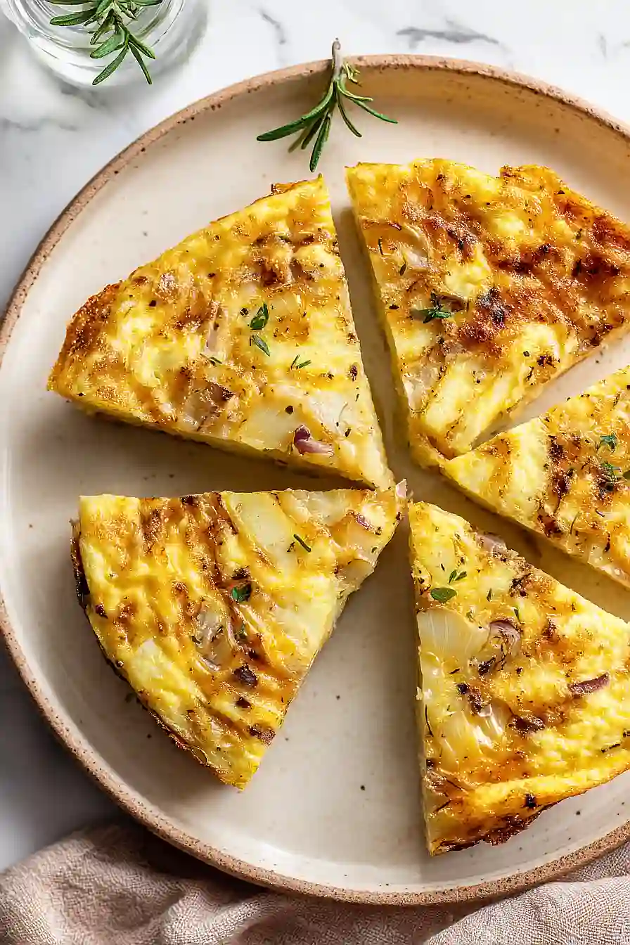 High Protein Potato Frittata