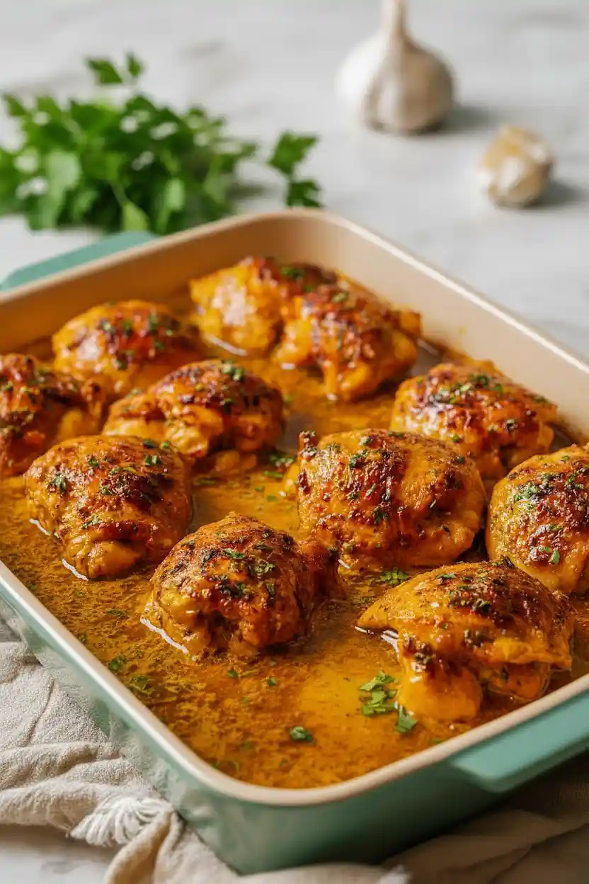 Homemade Meal Prep Chicken Thighs