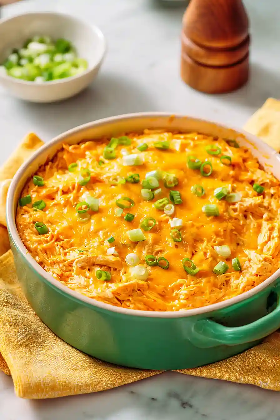 Hot Buffalo Chicken Dip No Blue Cheese