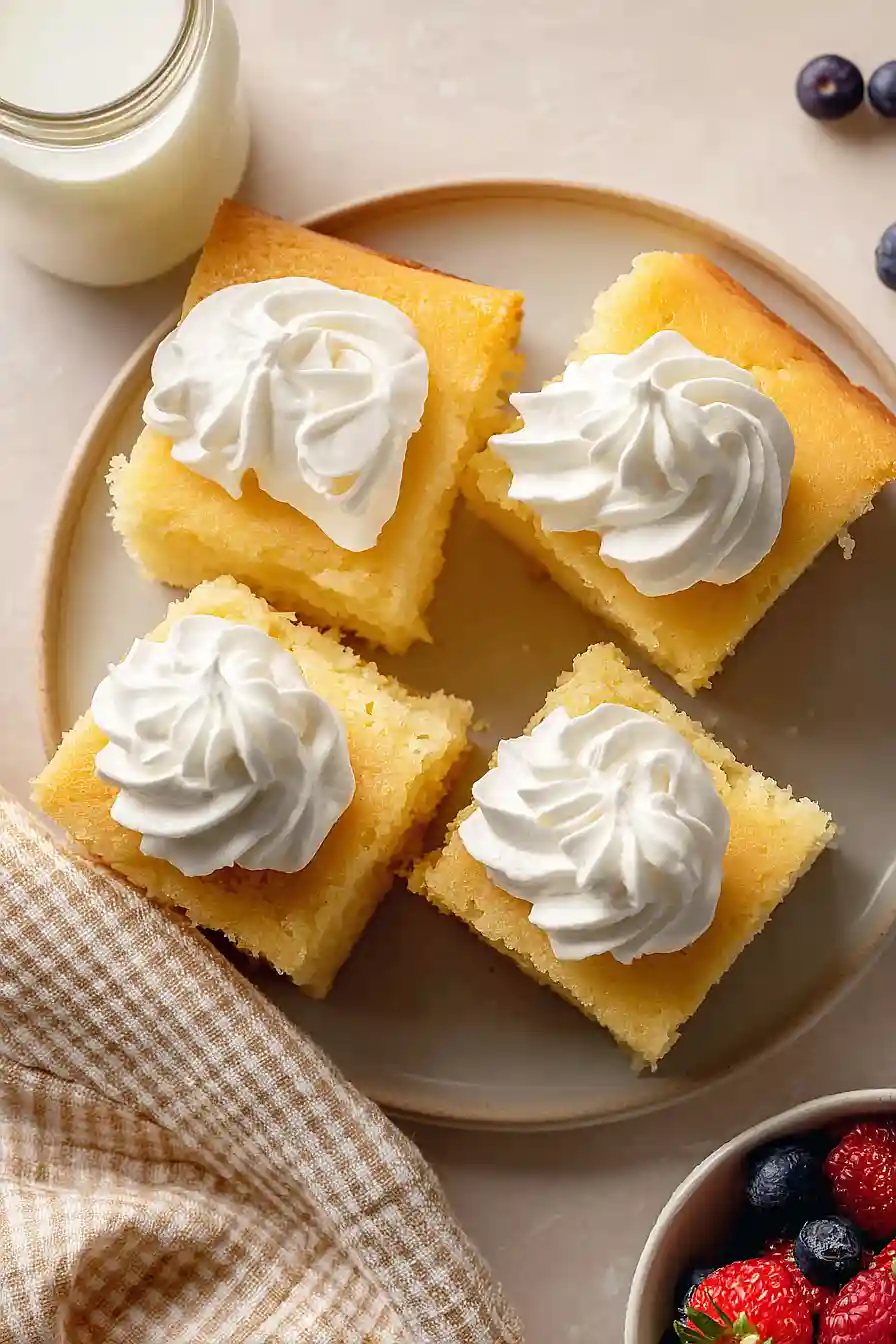 6-Ingredient Greek Yogurt Cake