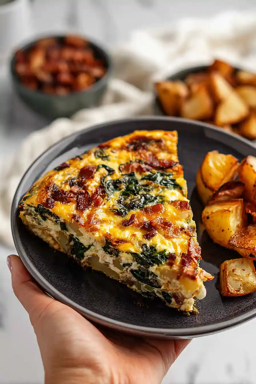 Quick Bacon Frittata