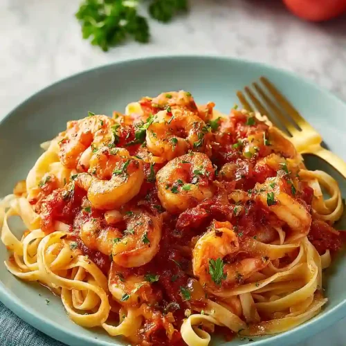 Irresistible Shrimp Fra Diavolo