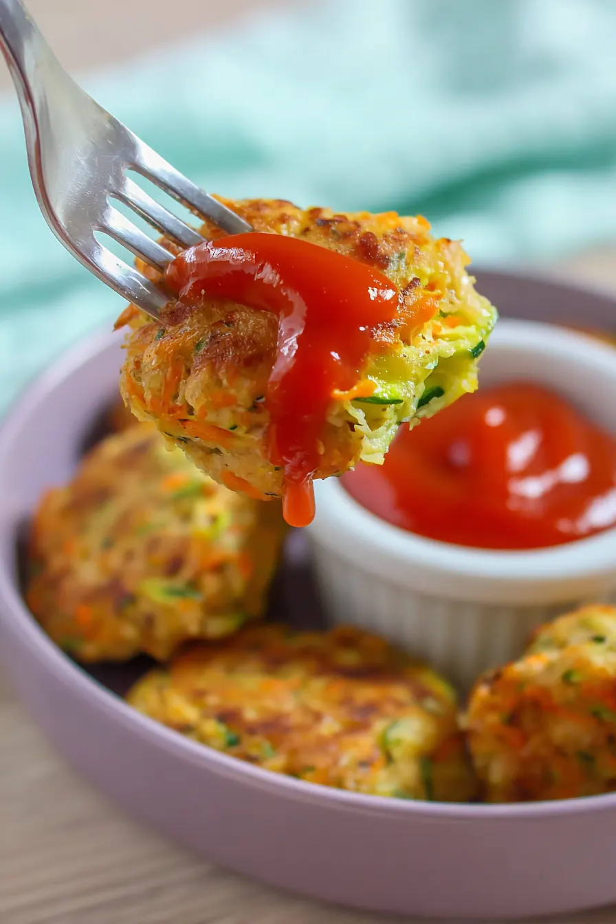 Tasty Ground Turkey Nuggets for Toddler