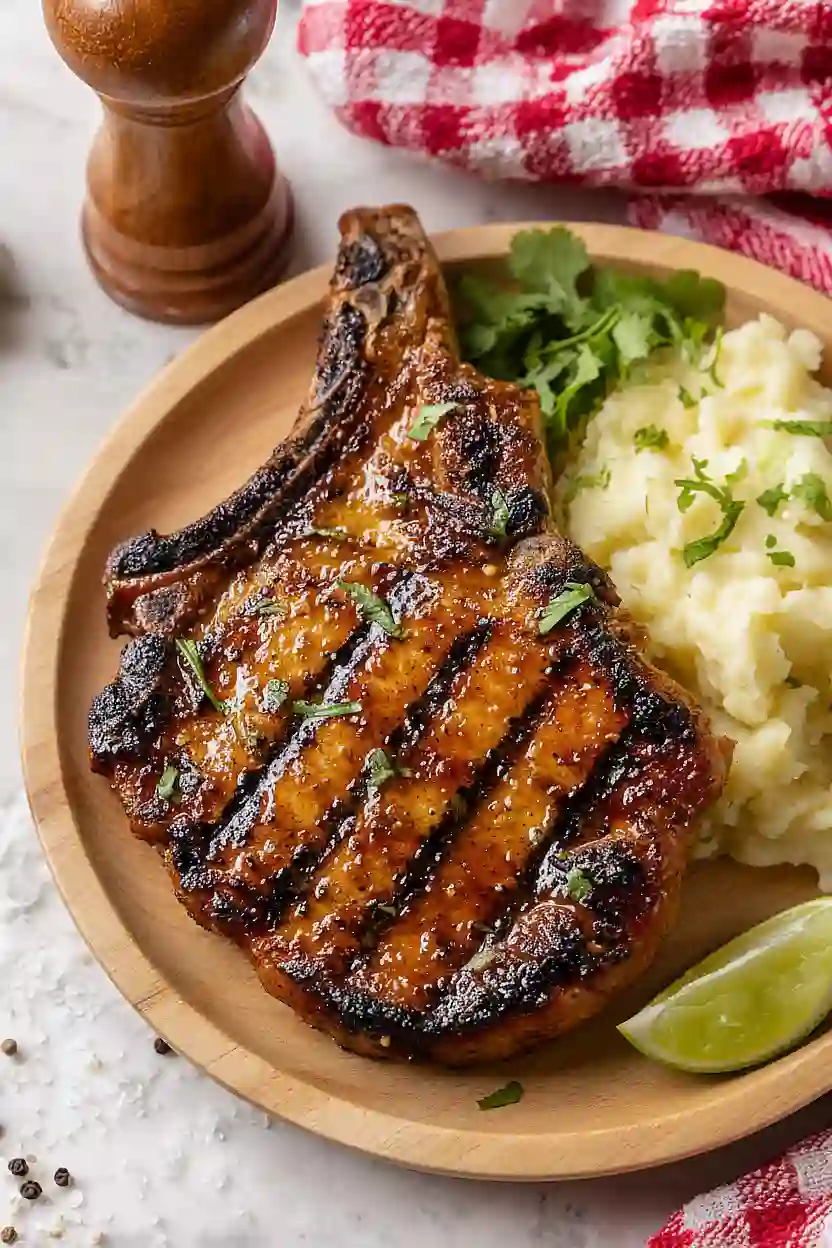 Simple Pork Chop Marinade