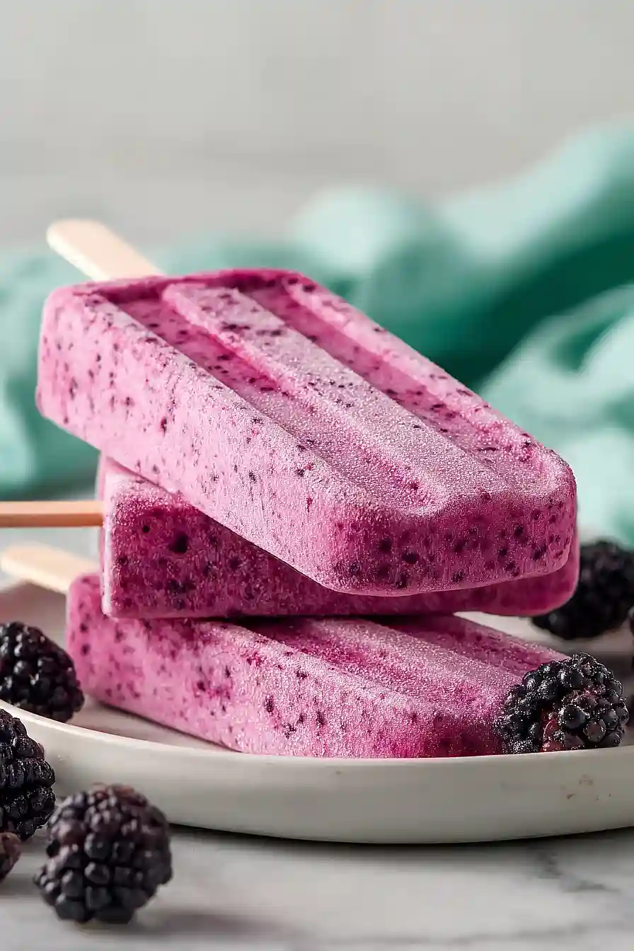 Best Greek Yogurt Popsicles