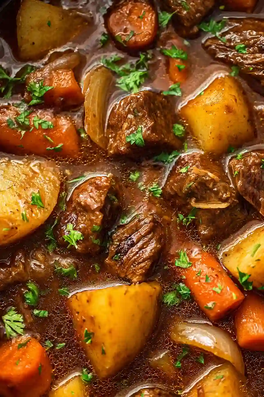 Irish Beef Stew with Vegetables