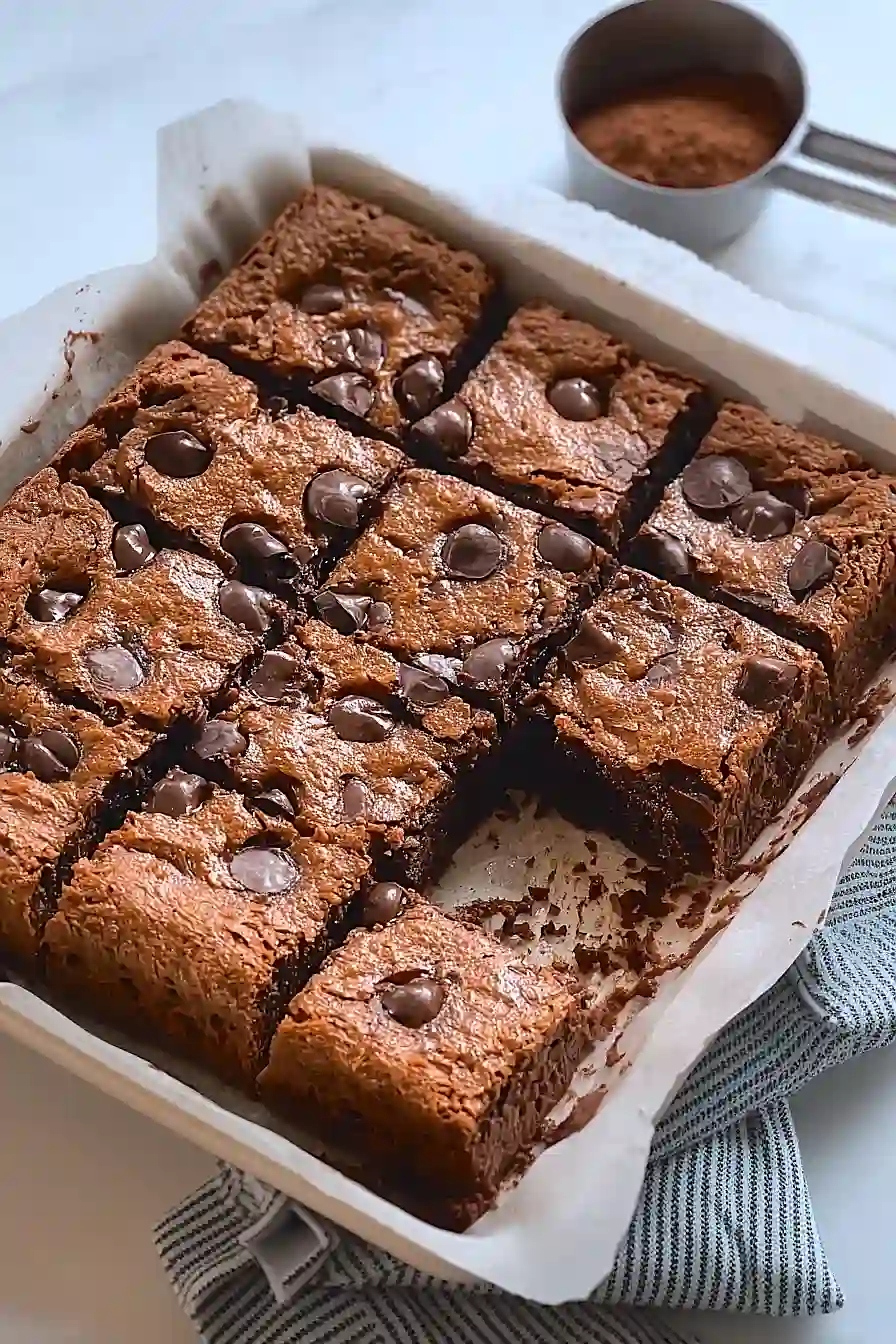 Almond Butter Sweet Potato Brownies