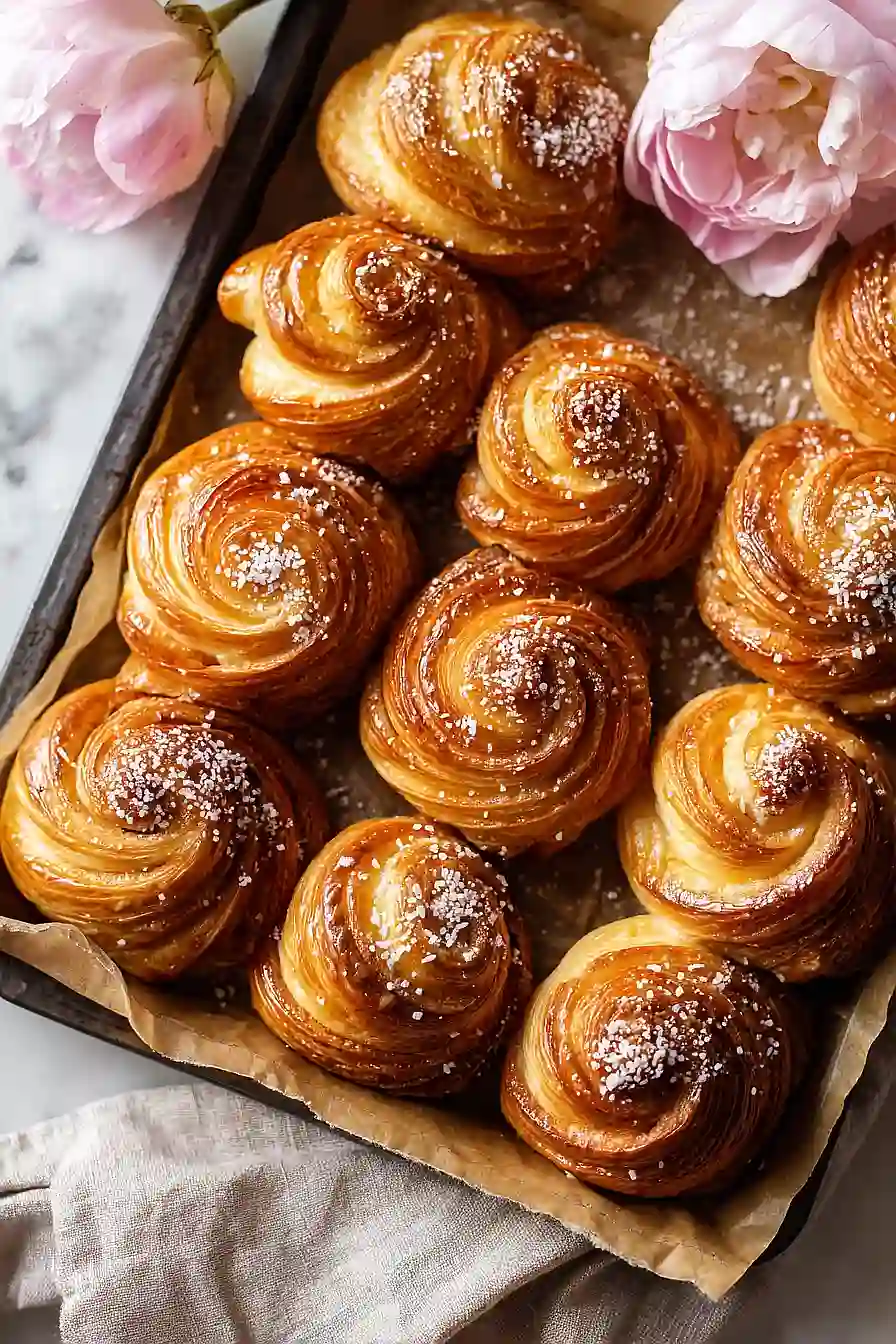 Classic Croissant Buns