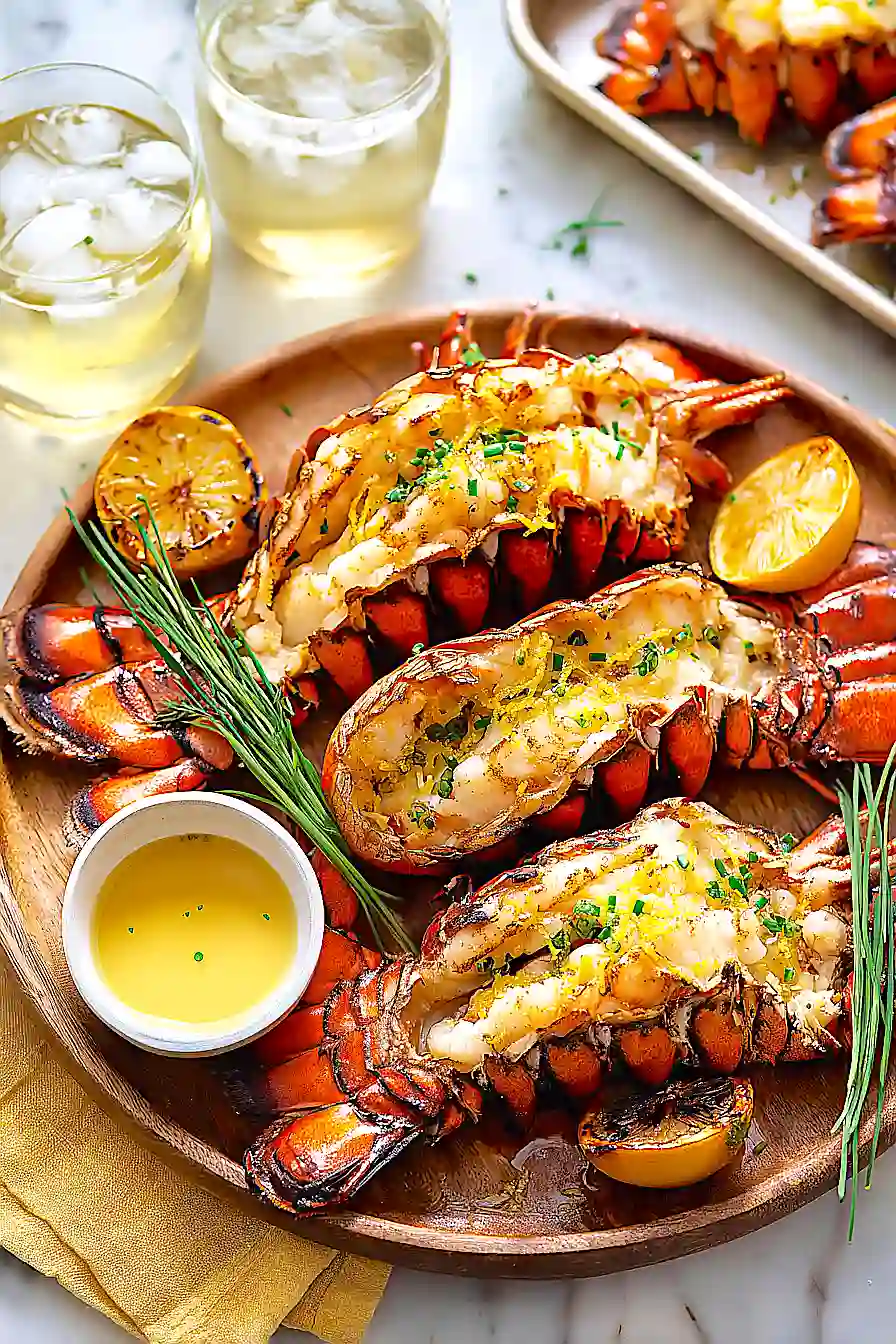 Classic Grilled Lobster Tails