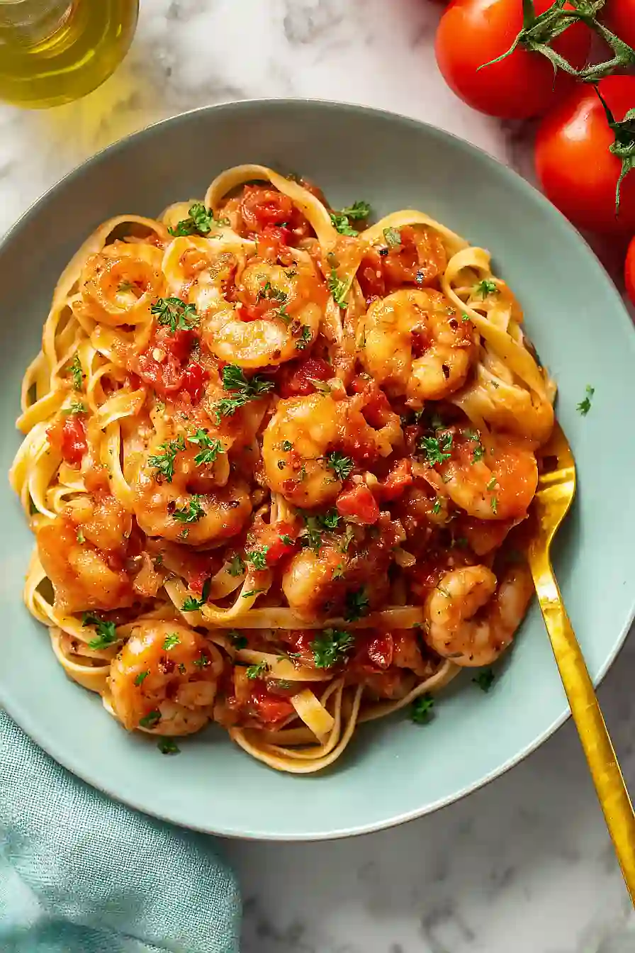 Irresistible Shrimp Fra Diavolo