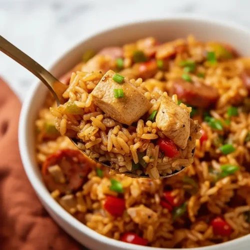 Irresistible Chicken Thigh Jambalaya