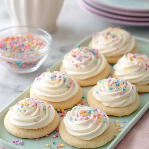 Easy Greek Yogurt Cookies