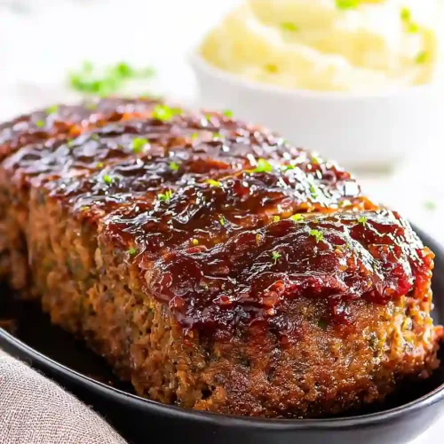 Savory Gluten Free Ground Turkey Meatloaf