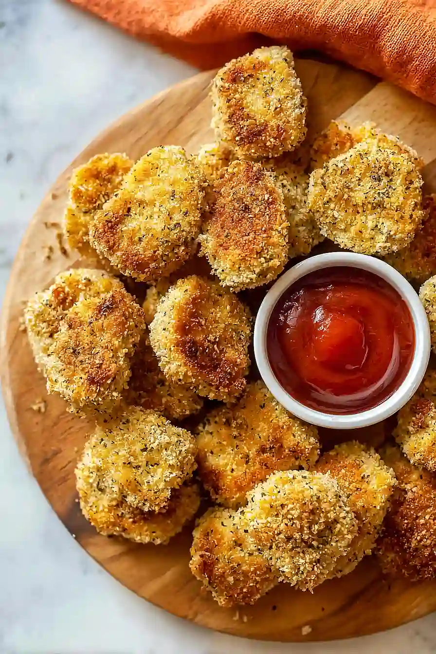 Quick Baked Ground Turkey Nuggets