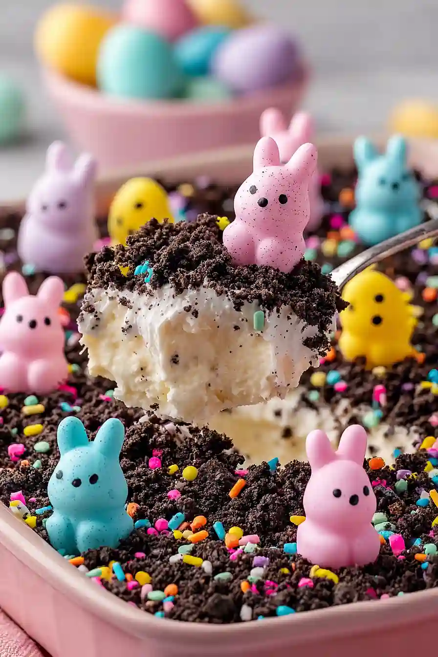 Easy Easter Dirt Cake