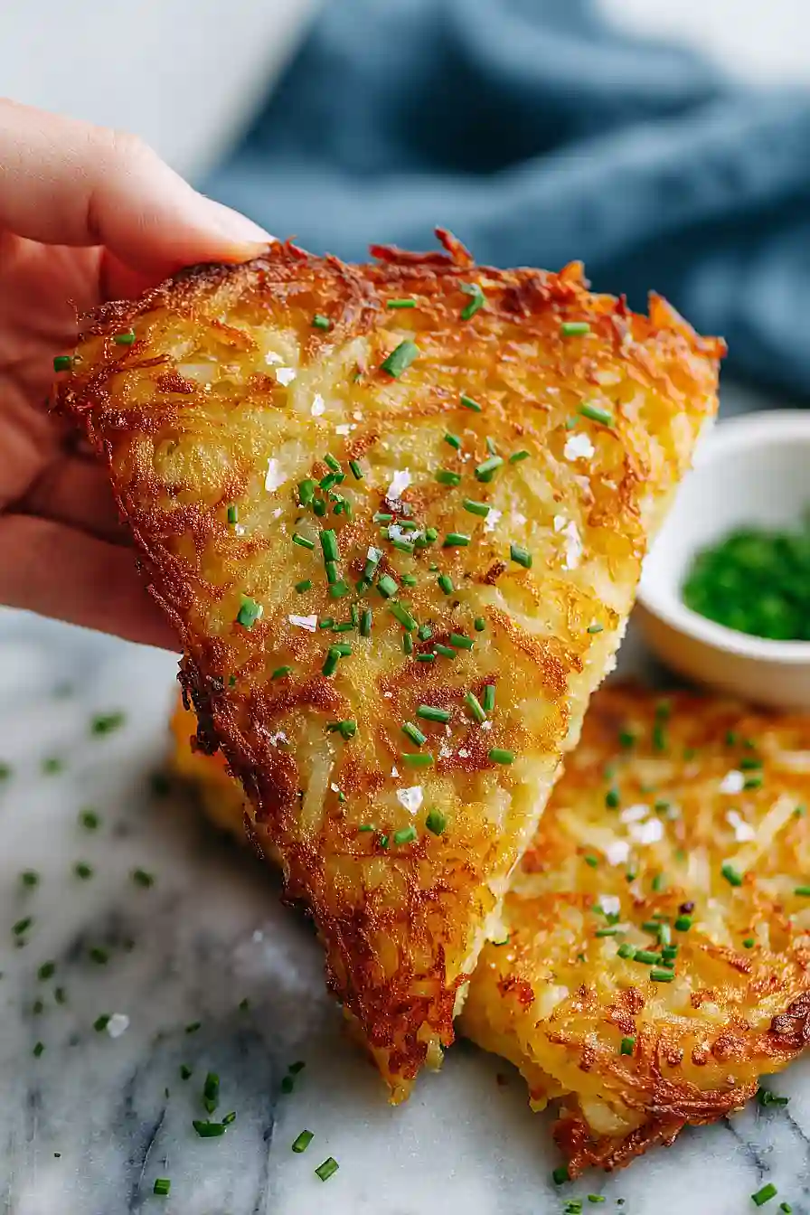 Homemade Hash Browns